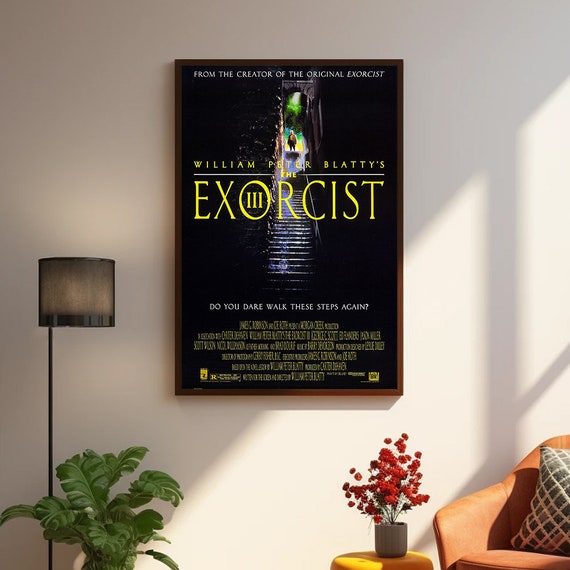 L'esorcista 3 Poster The Exorcist, Horror Movie Poster. Oil Painting.