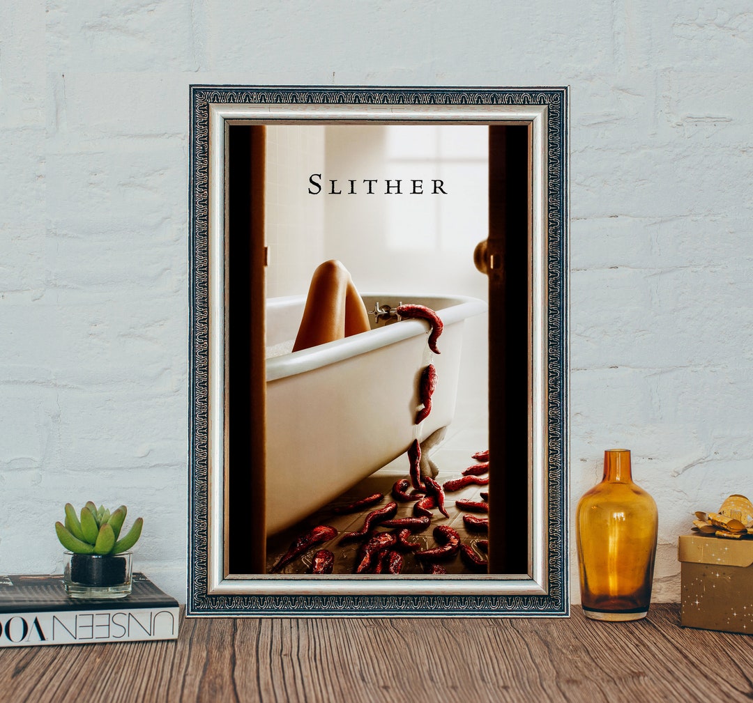 Slither Movie Poster, Slither 2006 Classic Movie Poster, Classic Movie Canvas Cloth Poster - Etsy