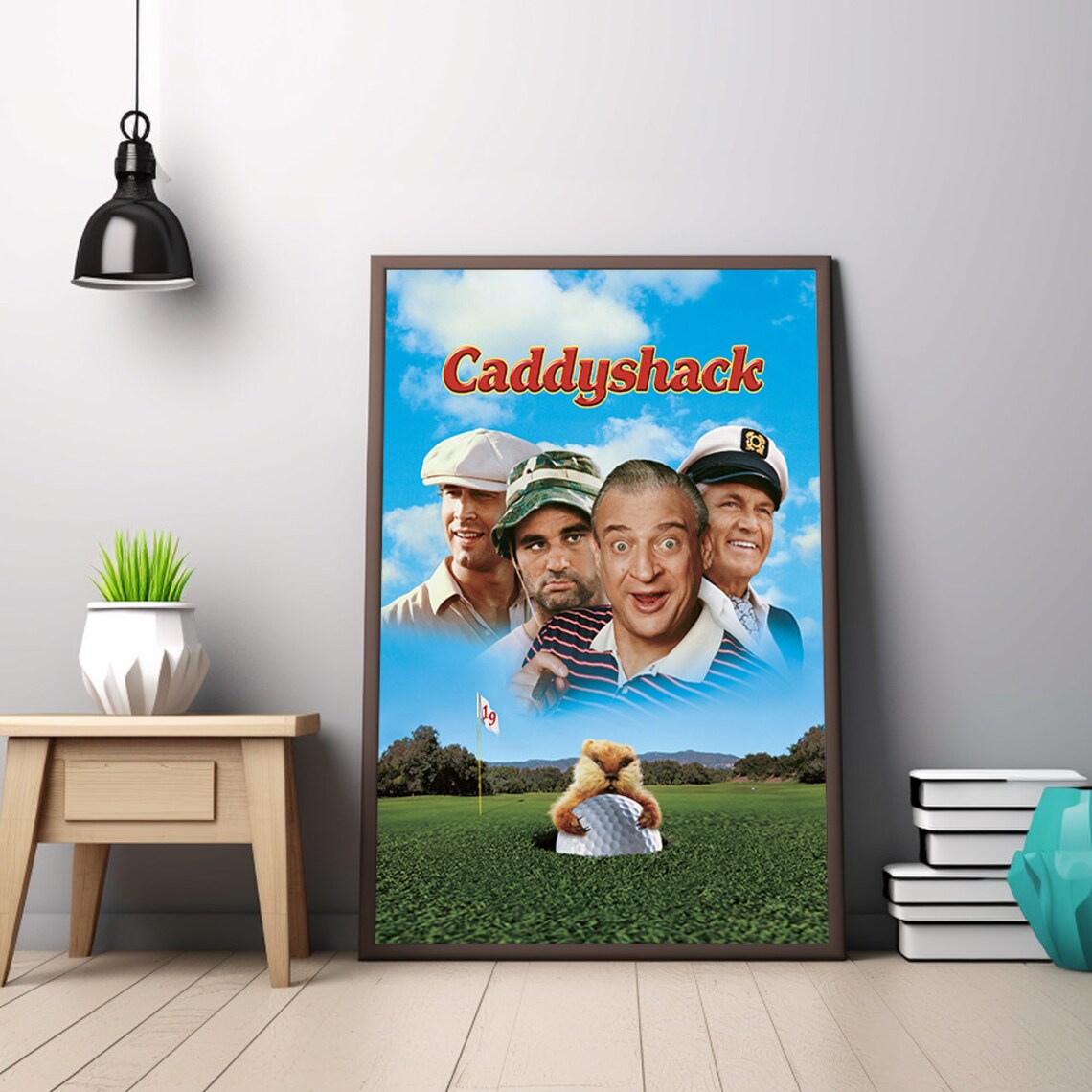 Caddyshack Movie Poster Caddyshack Classic Movie Poster - Etsy