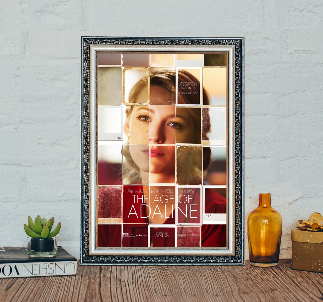 The Age of Adaline Movie Poster, the Age of Adaline Vintage Movie ...