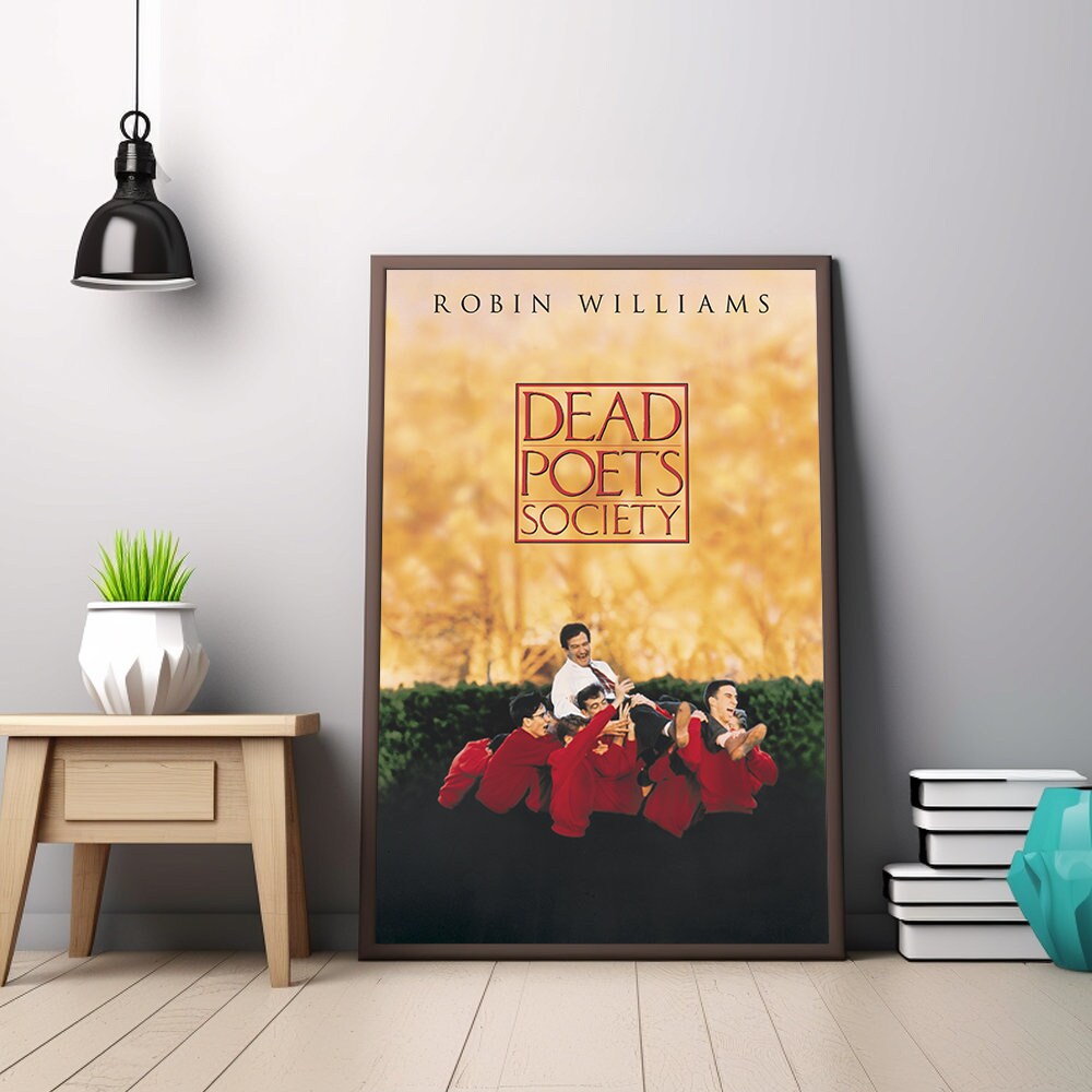 Dead Poets Society Movie Poster, Dead Poets Society Classic Movie ...