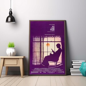THE COLOR PURPLE Movie Poster, Classic Vintage Movie the Color Purple ...