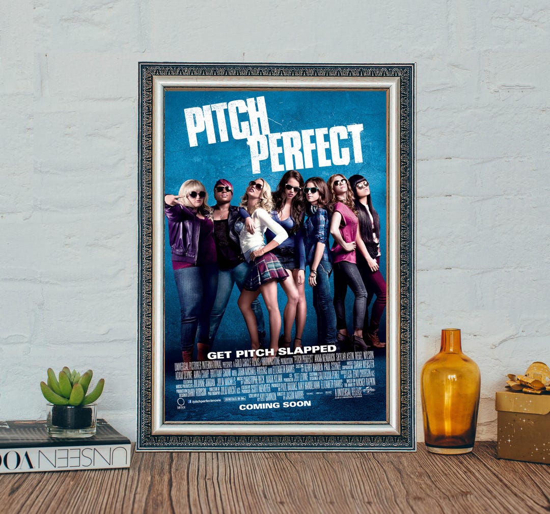 Pitch Perfect Movie Poster - Rebel Wilson, Anna Kendrick, Classic ...