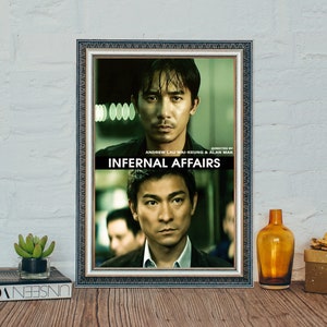 Infernal Affairs Poster - Etsy