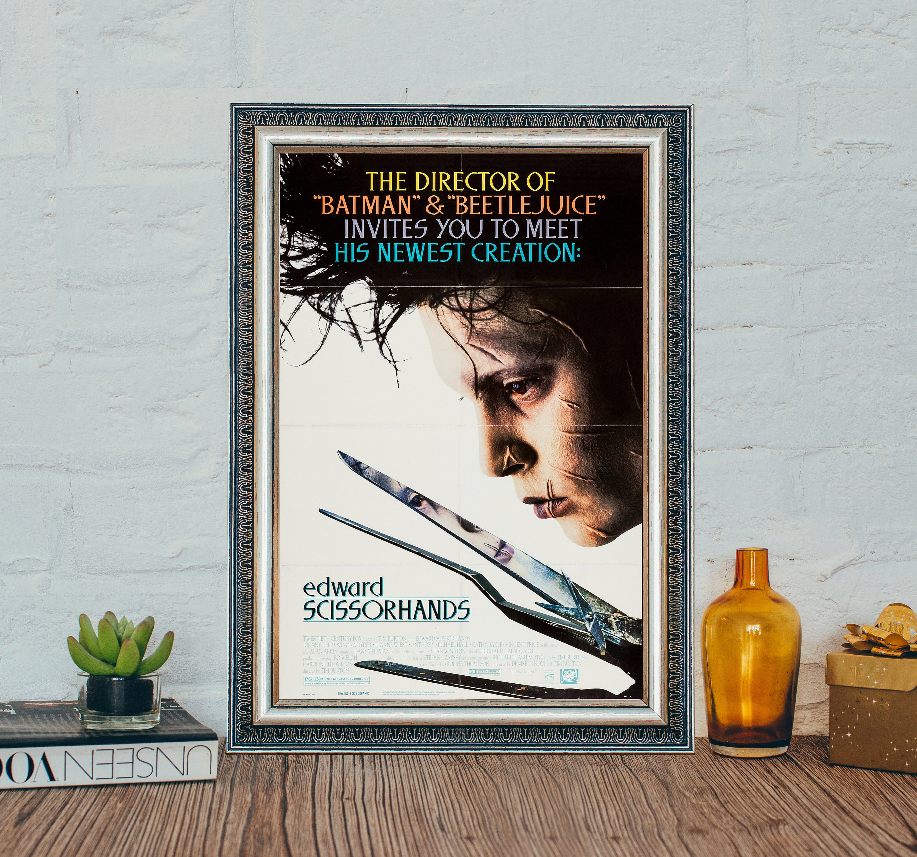 Tim Burton Movie Posters