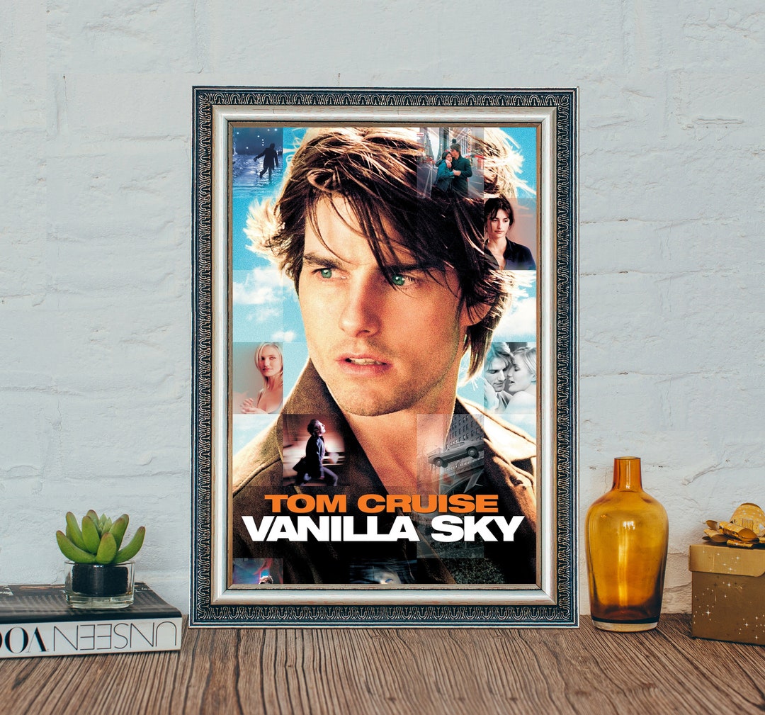 Vanilla Sky (2001) Movie Poster, Vanilla Sky Classic Vintage Poster ...