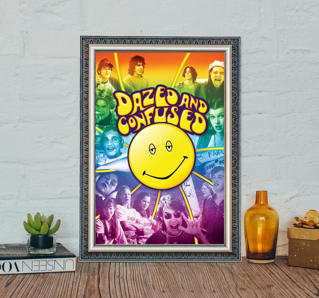 1993 Dazed and Confused Movie Poster, Dazed and Confused Movie Poster ...