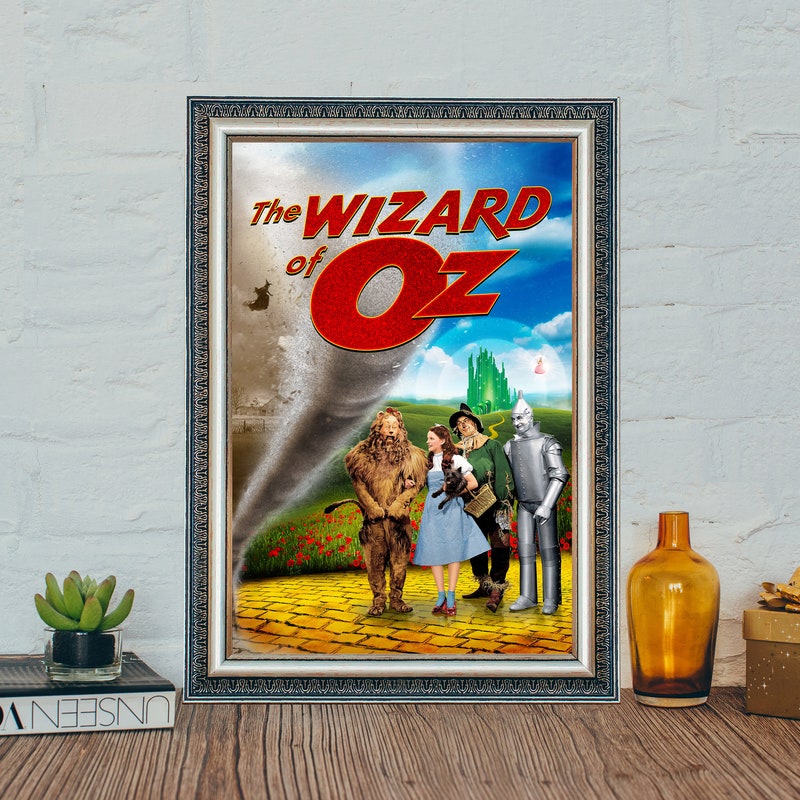 Wizard of Oz Posters - Etsy