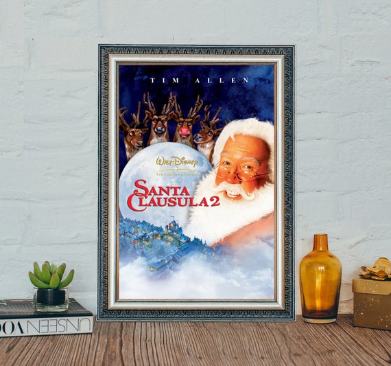 The Santa Clause 2 Poster Santa Clause 3 Movie Collection