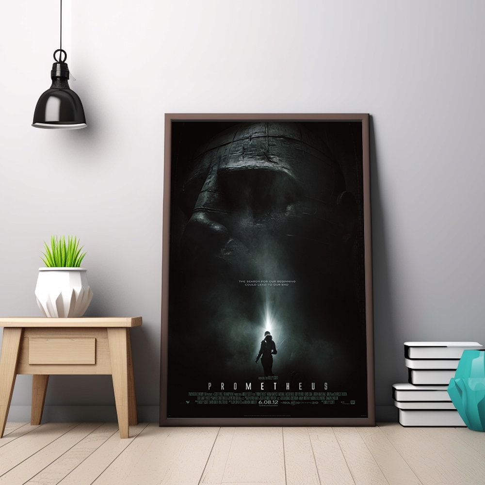 Prometheus Movie Poster Prometheus 2012 Classic Vintage - Etsy