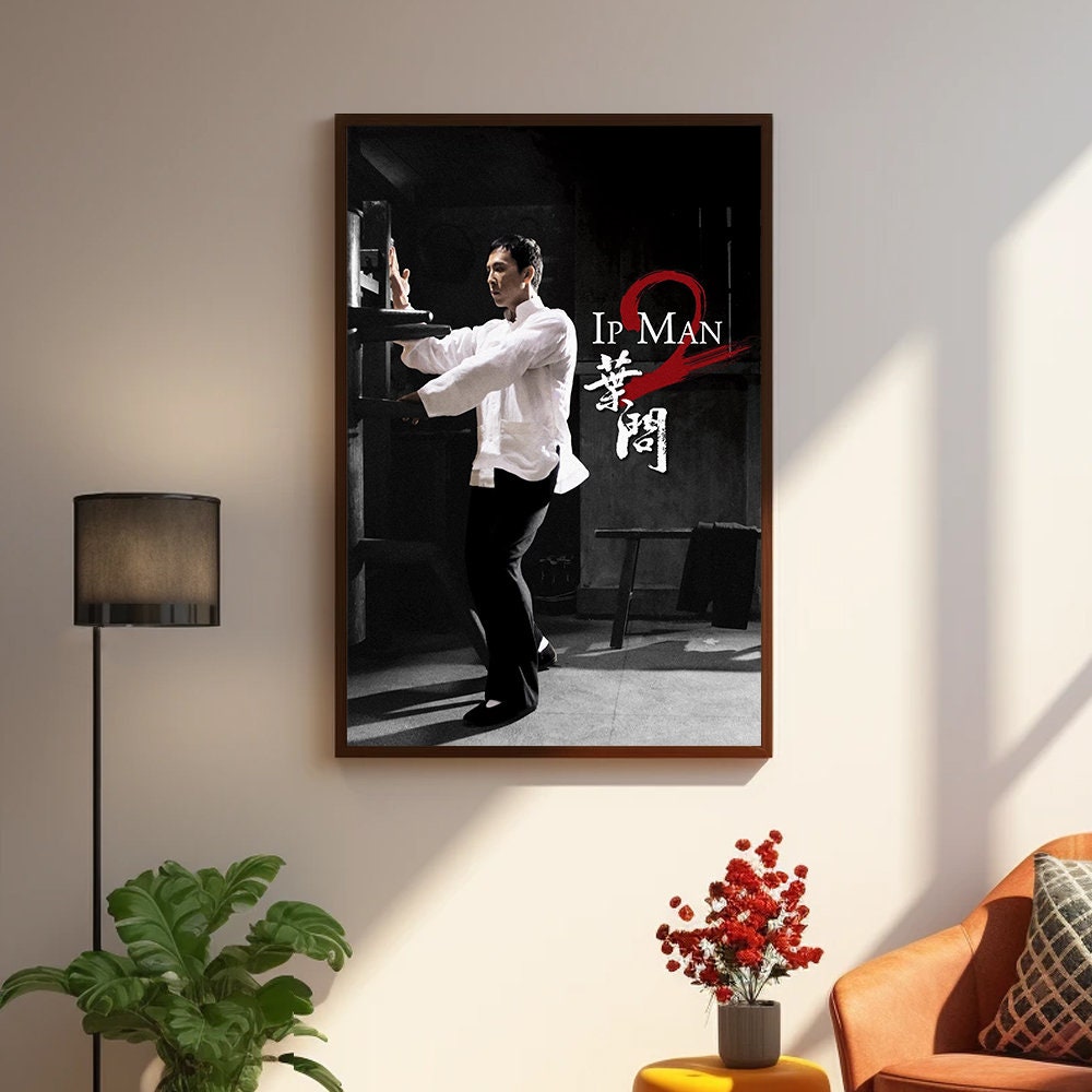 Ip Man 2 Movie Poster Ip Man 2 (2010) IMDb