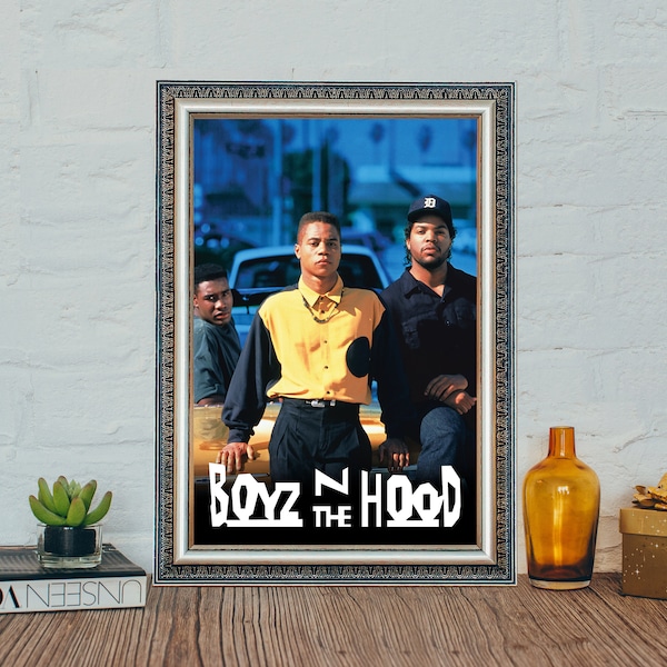 Boyz N Hood Wall Art - Etsy