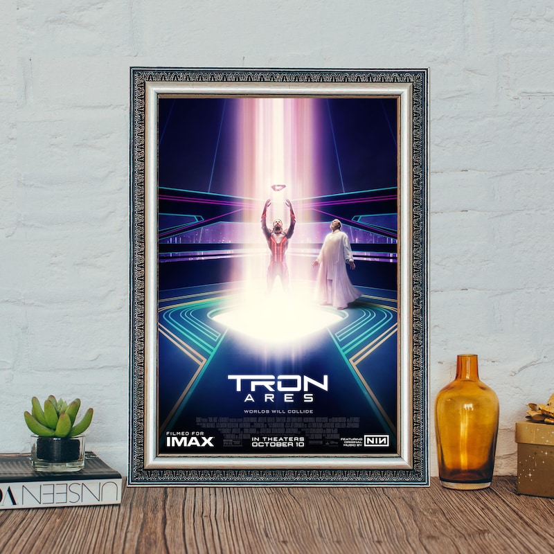 Tron Poster - Etsy