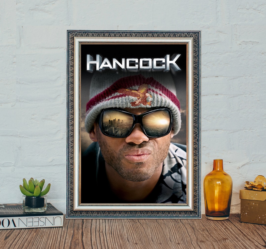 Hancock Movie Poster Hancock 2008 Classic Movie Poster - Etsy
