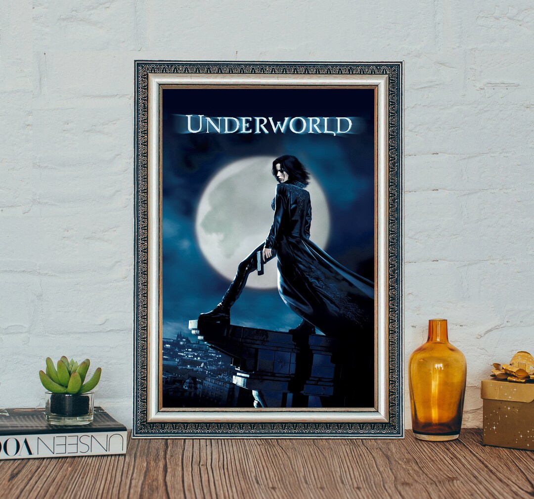 Underworld (2003) Movie Poster, Underworld Classic Vintage Film Poster ...