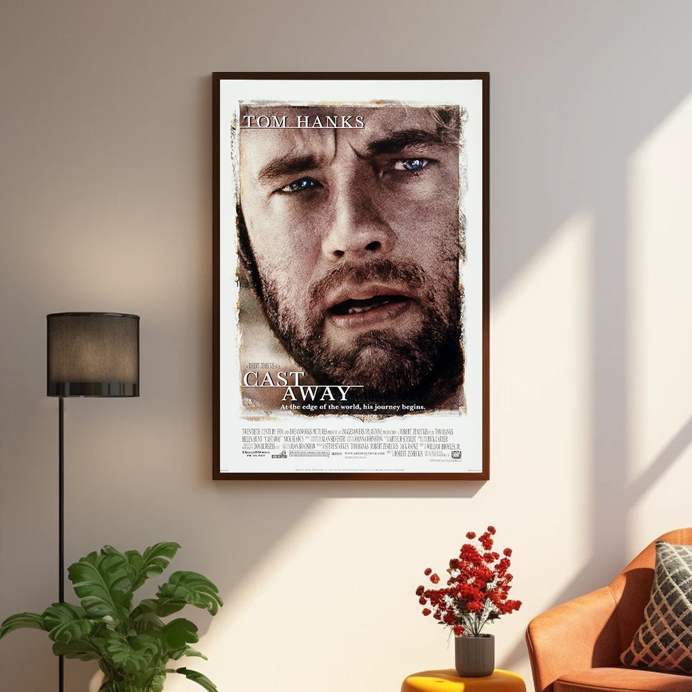 Cast Away 2000 Movie Poster Classic Vintage Movie Poster - Etsy