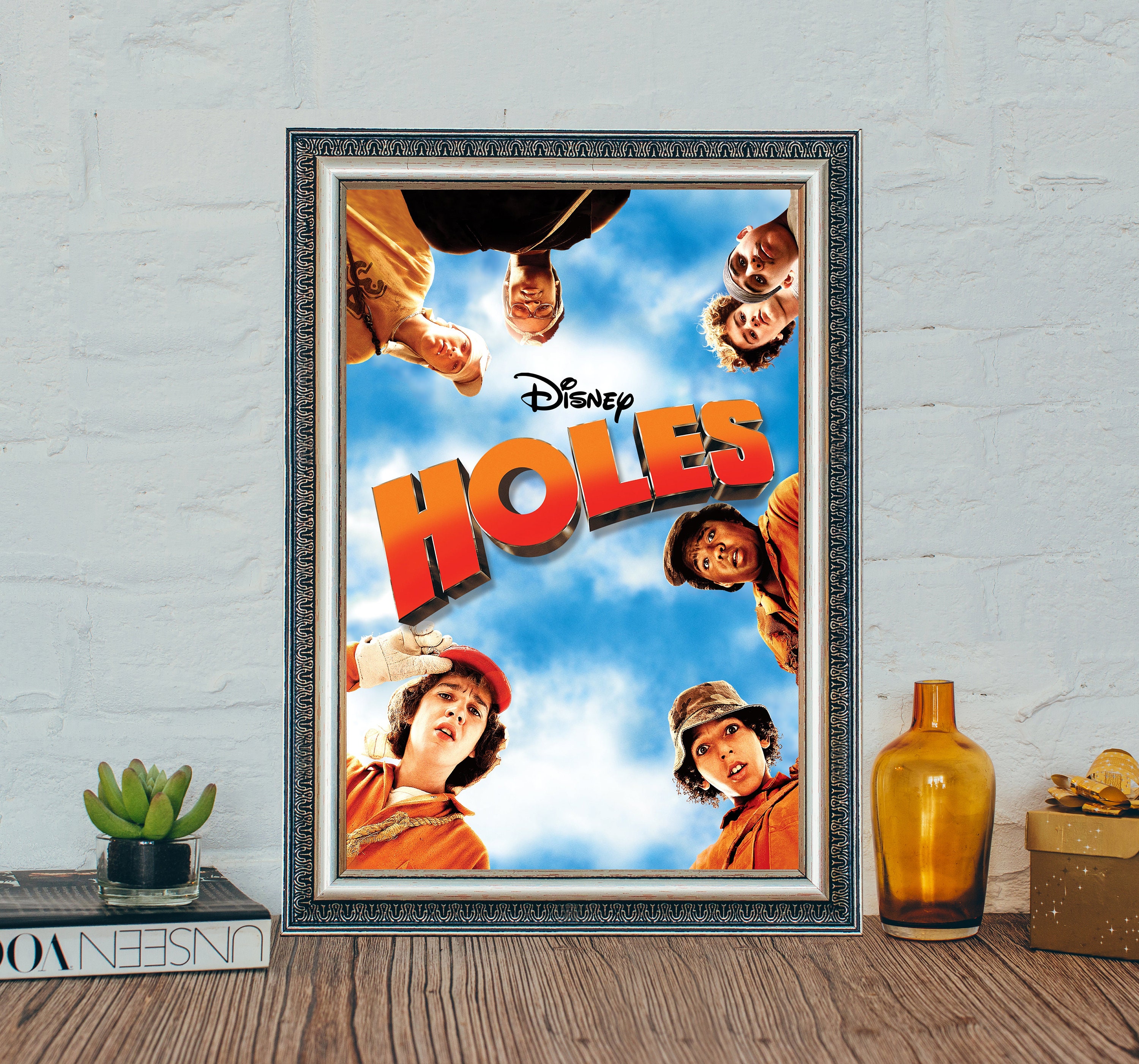 Holes Movie Poster