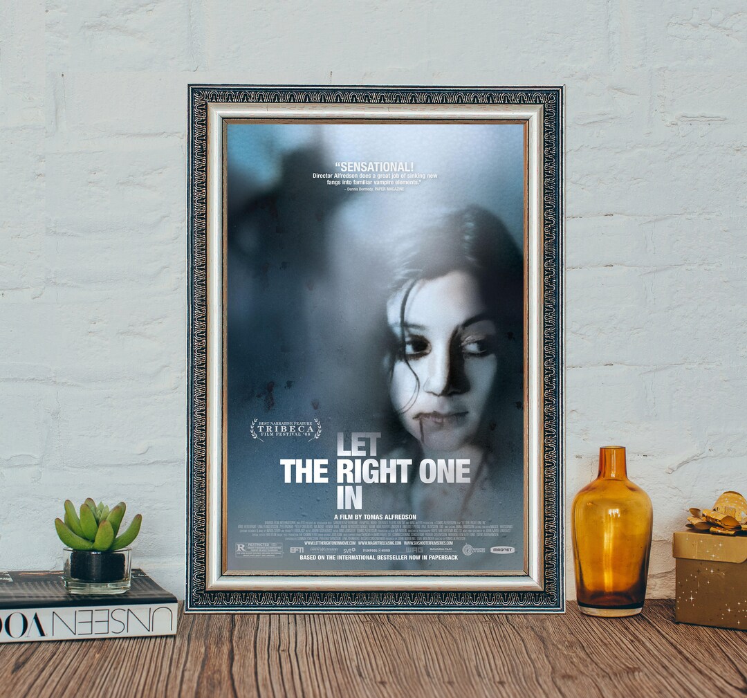 Let the Right One in Movie Poster, Let the Right One in Classic Movie ...
