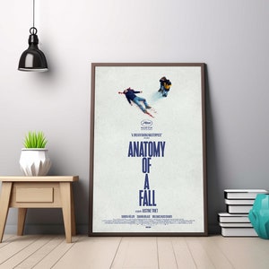 Anatomy of a Fall Movie Poster, Anatomy of a Fall (2023) Classic Movie ...