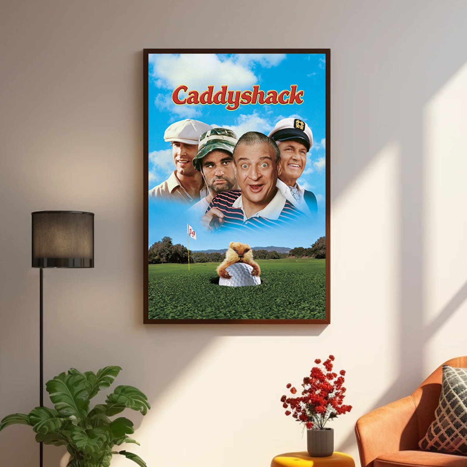 Caddyshack Movie Poster Caddyshack Classic Movie Poster - Etsy