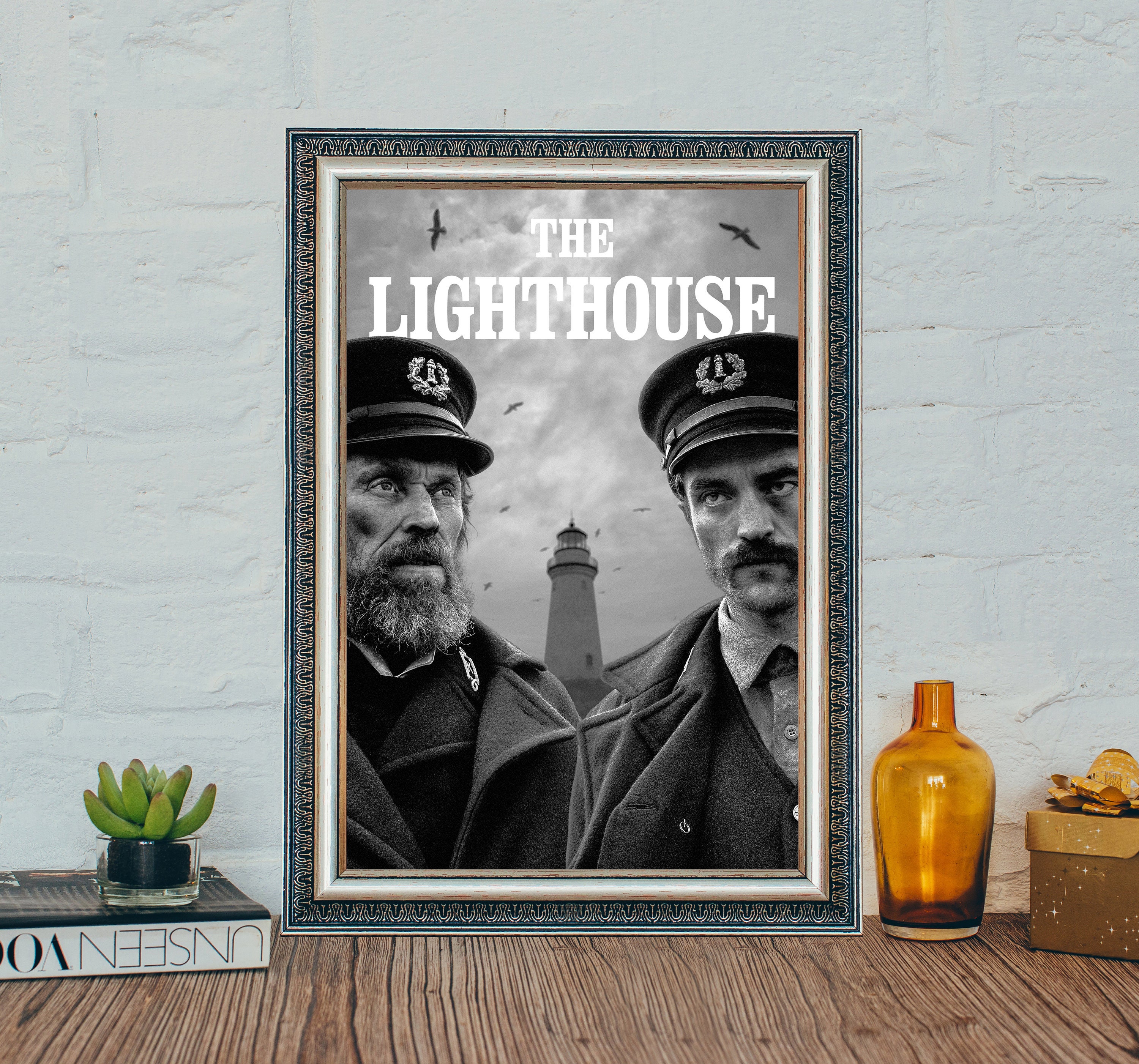 The Lighthouse Movie Poster the Lighthouse Classic Vintage - Etsy