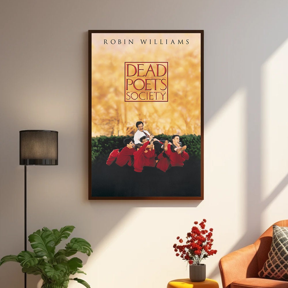 Dead Poets Society Movie Poster Dead Poets Society Classic - Etsy