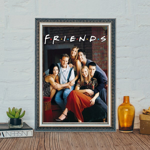 Friends Poster - Etsy UK