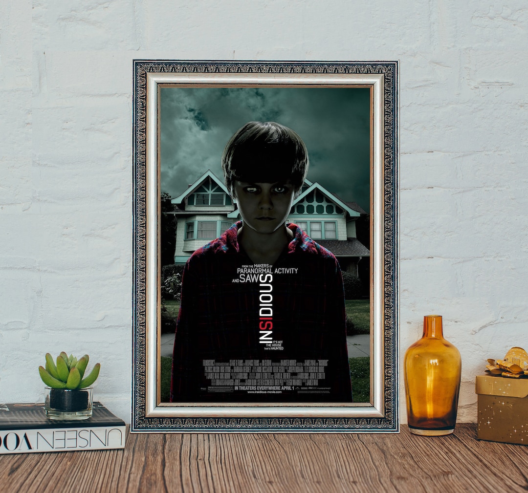 Insidious (2010) Movie Poster: Canvas Cloth Print - Etsy