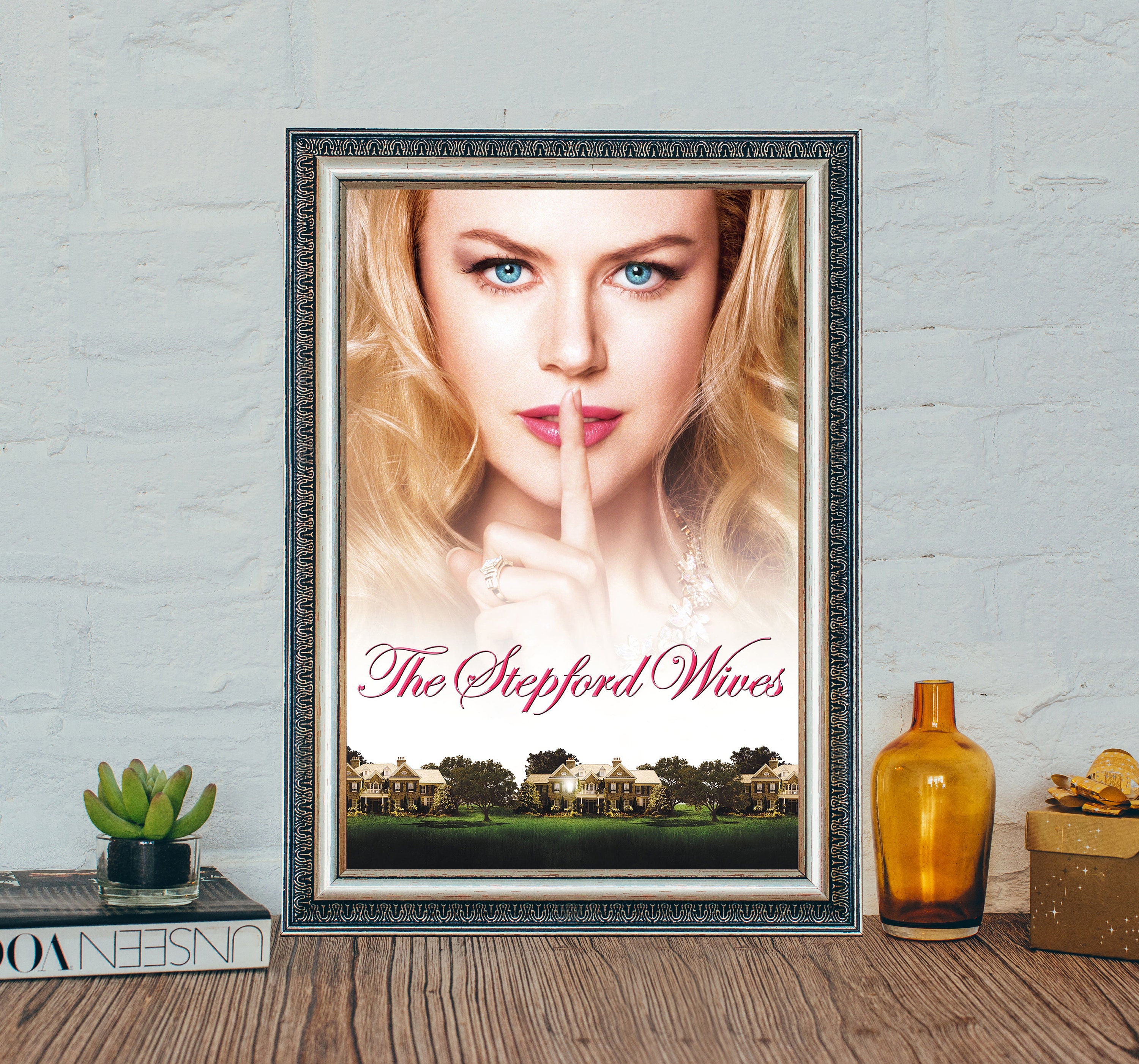 The Stepford Wives Movie Poster Nicole Kidman Classic Movie - Etsy