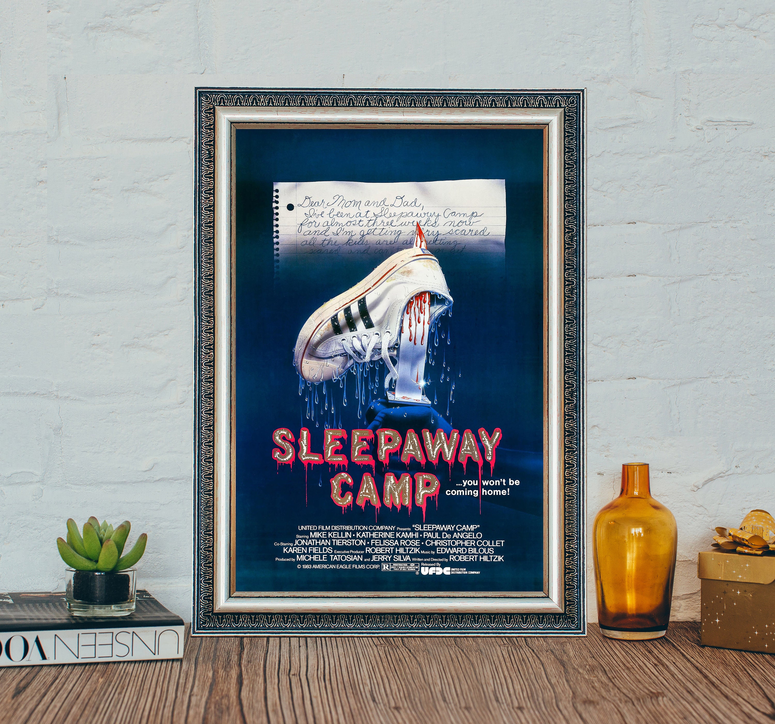 Sleepaway Camp Movie Poster Classic Vintage Movie Sleepaway - Etsy