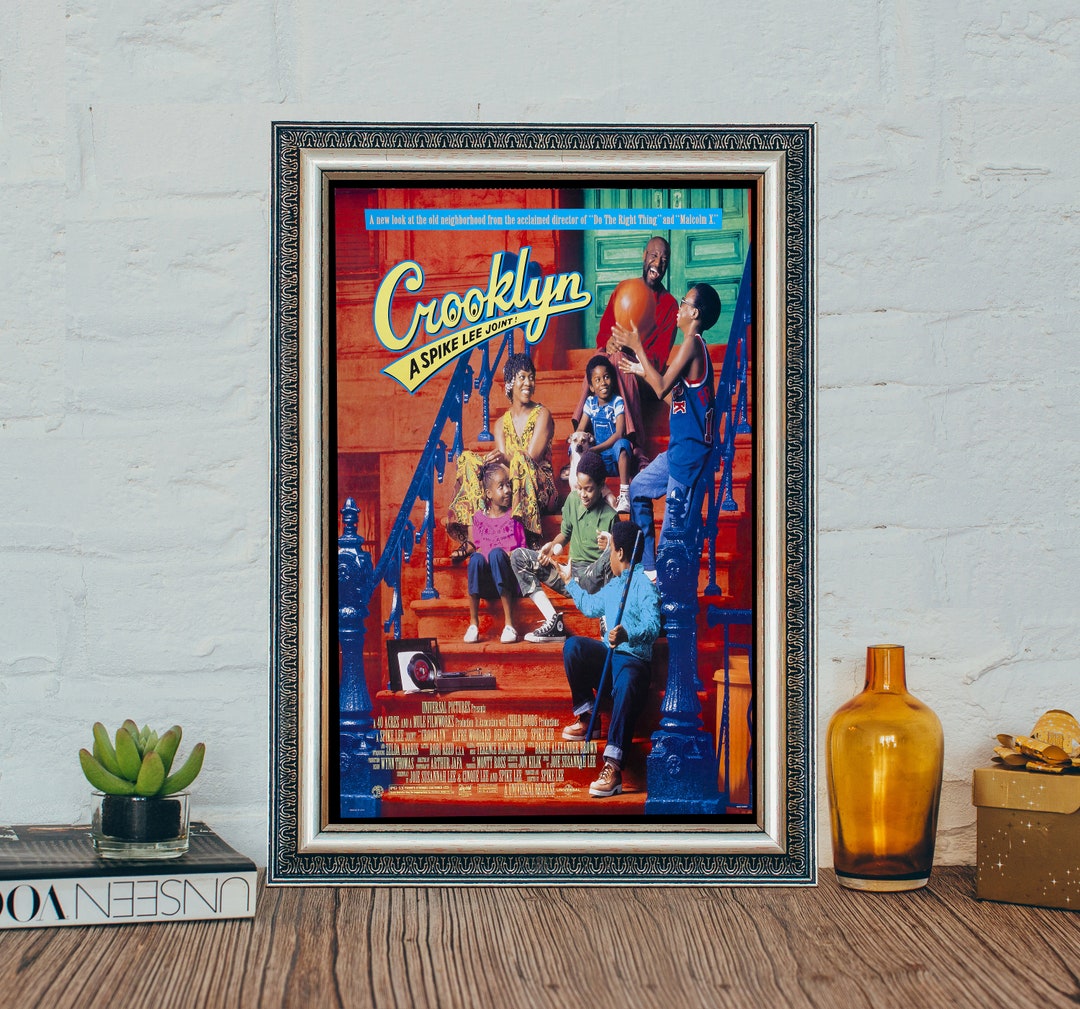 Crooklyn Movie Poster: Spike Lee Film, Vintage Canvas Art - Etsy