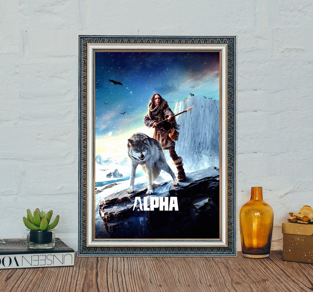 Alpha Movie Poster Alpha 2018 Classic Movie Poster High - Etsy