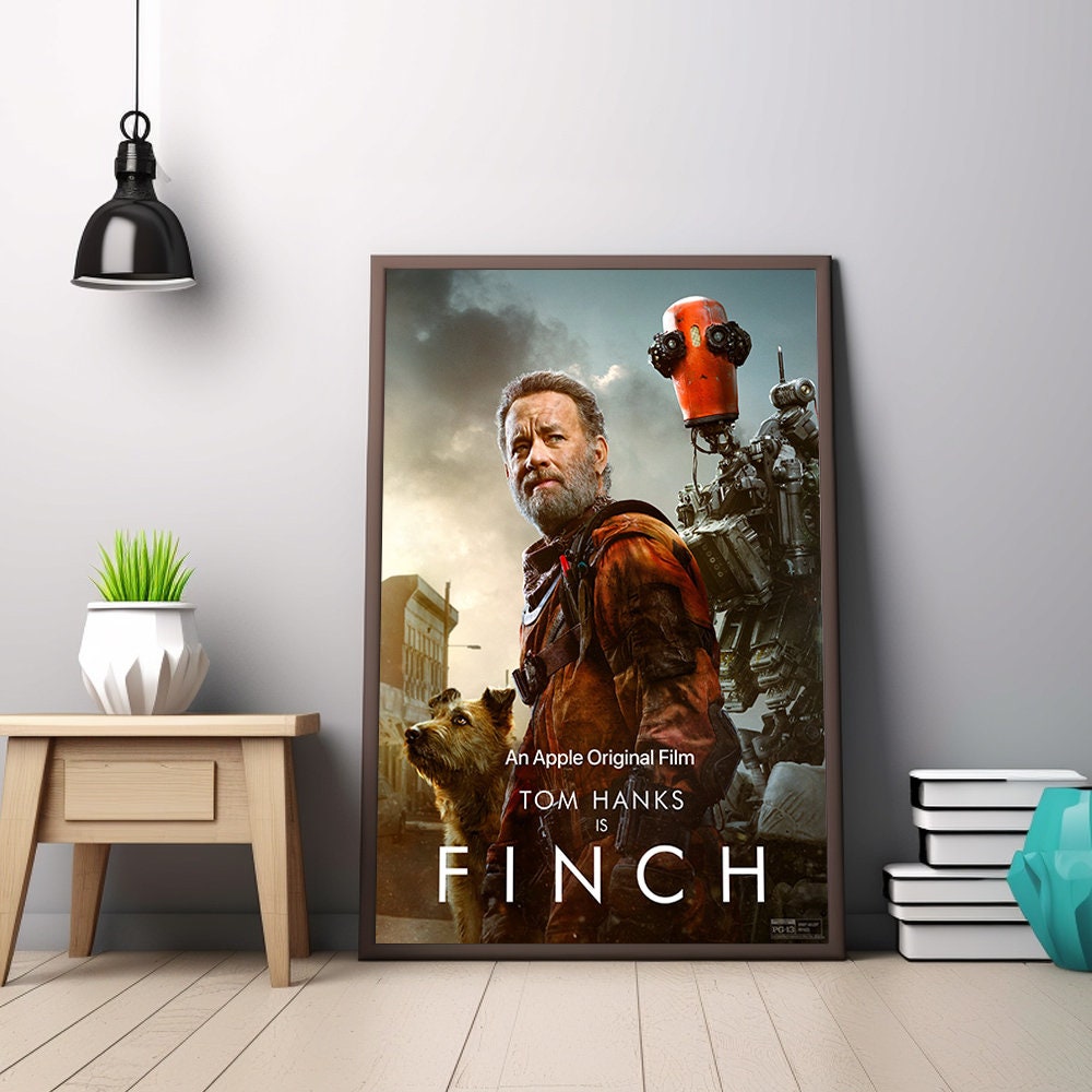 Finch 2021 Movie Poster Tom Hanks Movie Poster Classic - Etsy