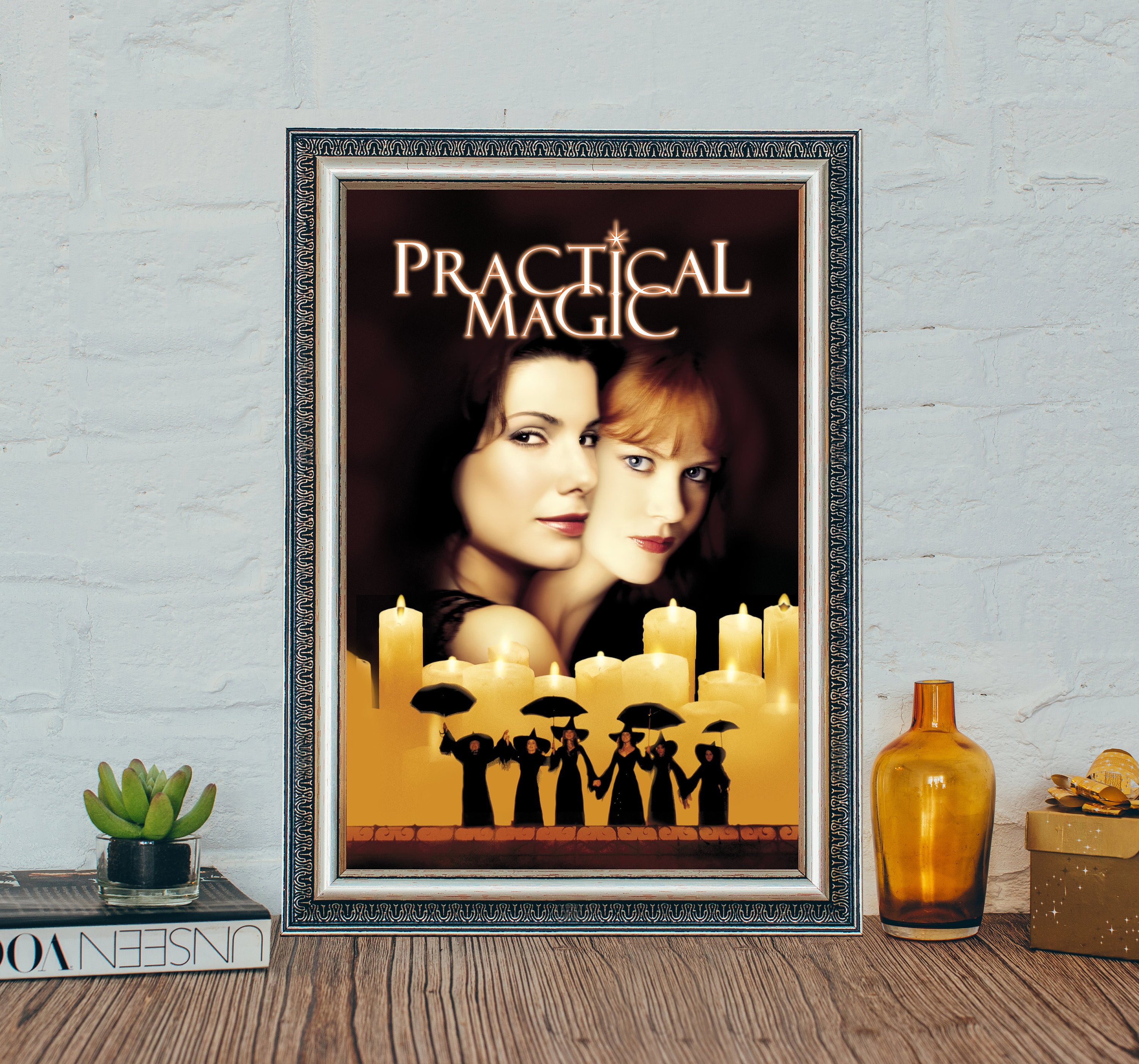 Practical Magic Movie Poster Classic Movie Practical Magic - Etsy