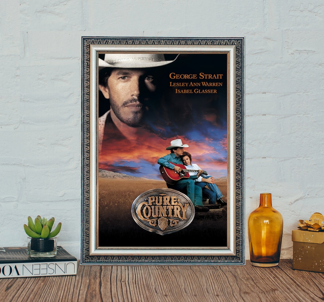 Pure Country 1992 Movie Poster, Classic Movie Pure Country Poster ...