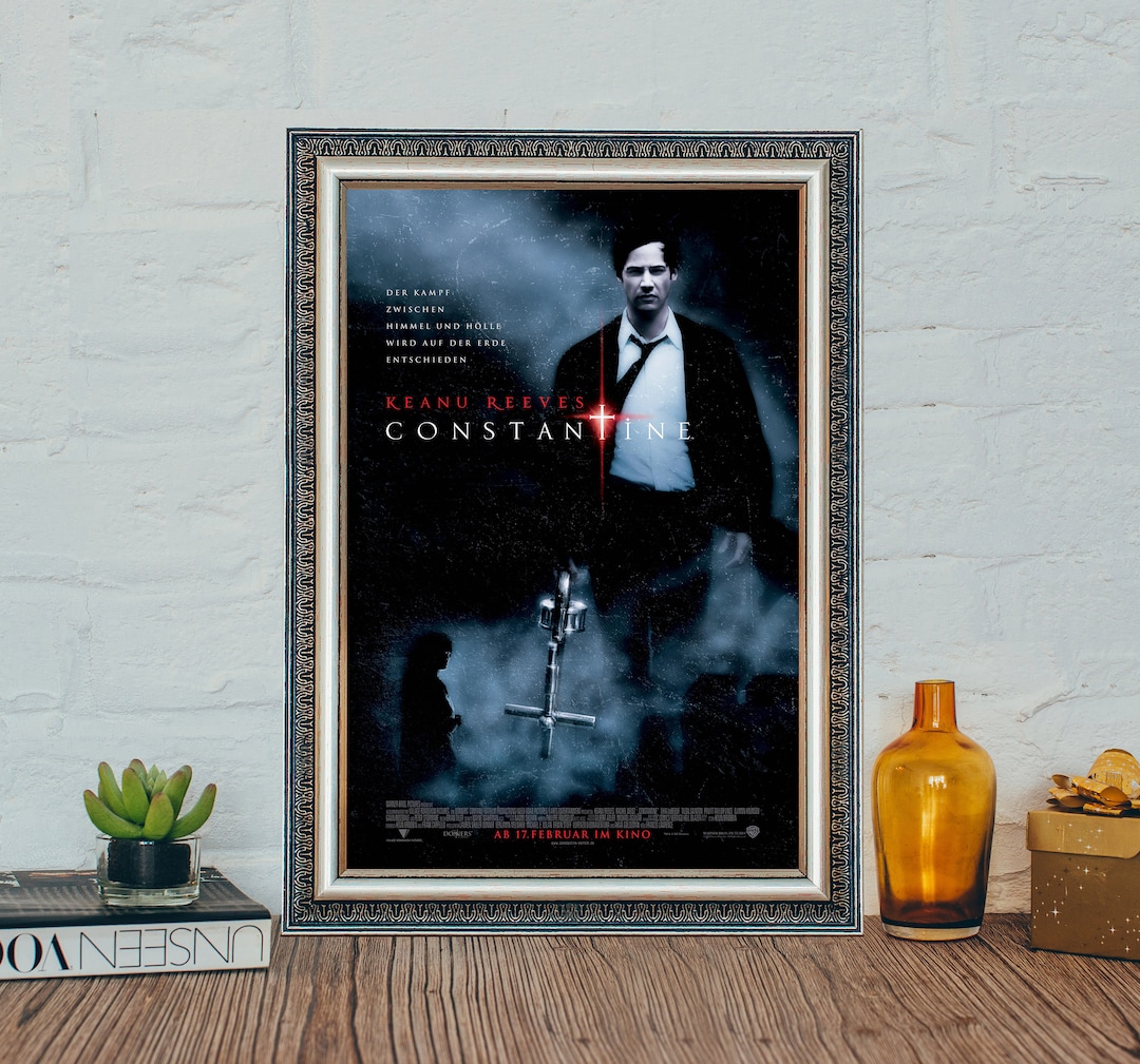 Constantine Movie Poster, Constantine (2005) Classic Movie Poster ...