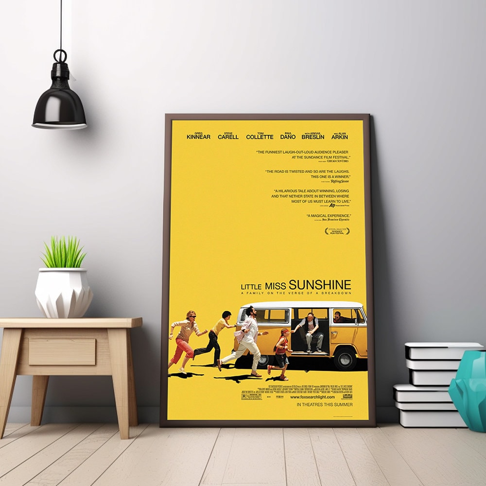 Little Miss Sunshine Movie Poster Little Miss Sunshine - Etsy