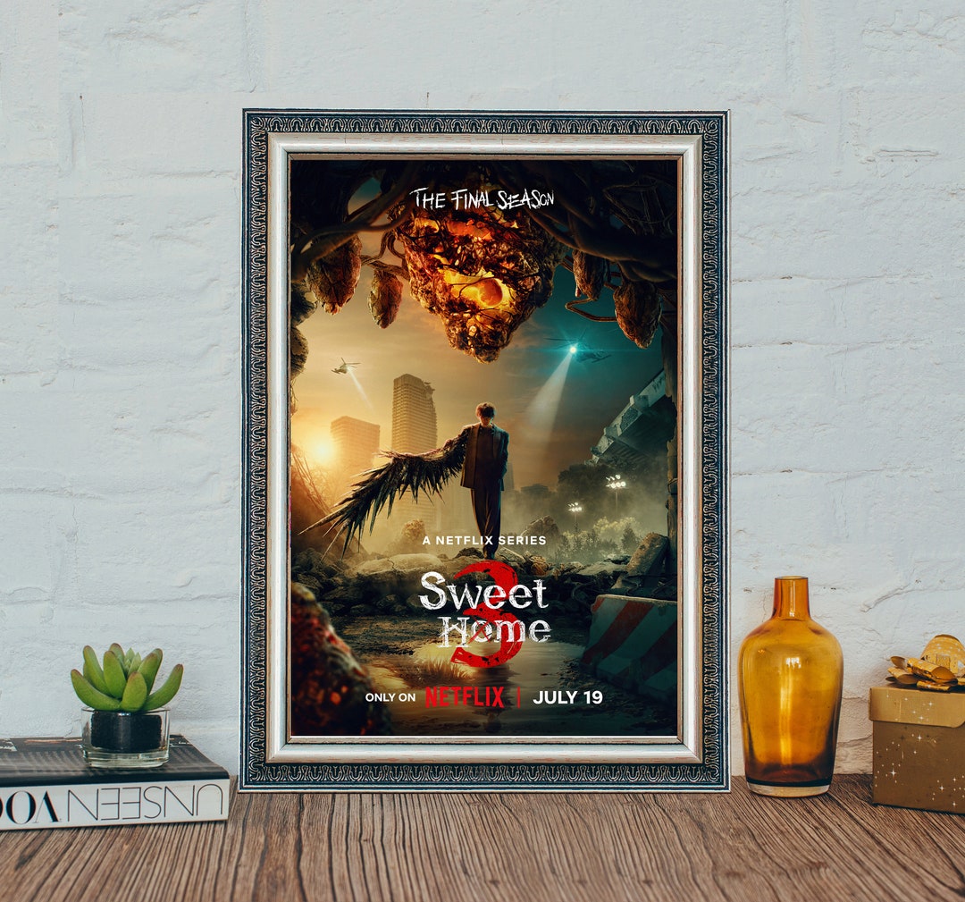 Sweet Home Season 3 Poster, Sweet Home (2024) TV Series Poster, Classic ...