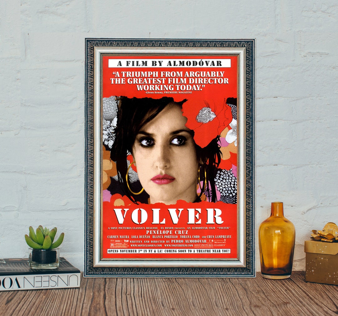 Affiche de film Volver, affiche de film classique Volver (2006 ...