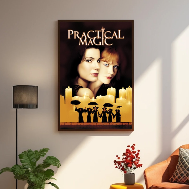 Practical Magic Movie Poster Classic Movie Practical Magic - Etsy