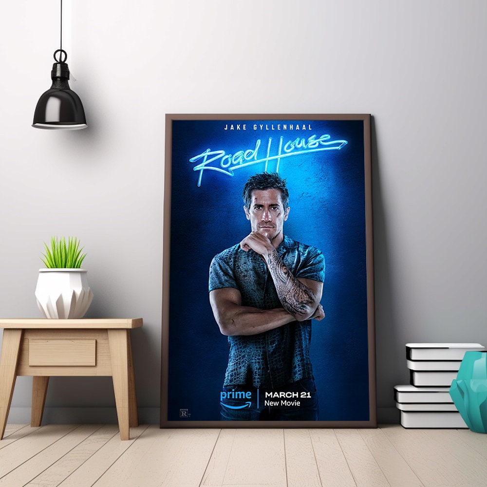 Road House Movie Poster, Road House 2024 Classic Vintage Poster sold by ...