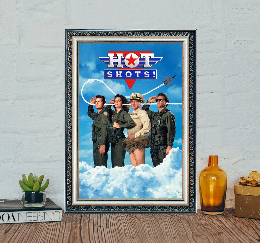 Hot Shots! Movie Poster, Hot Shots! (1991) Classic Movie Poster ...