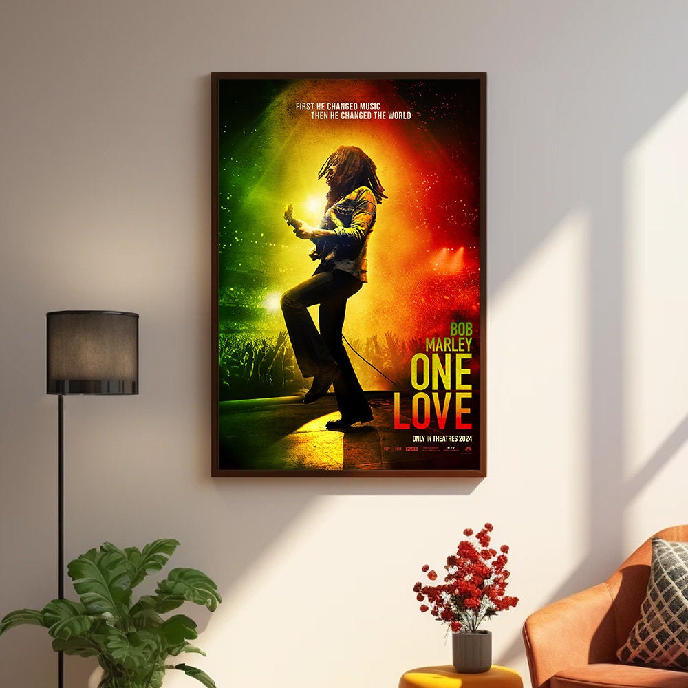 Bob Marley One Love Poster, Bob Marley One Love (No Frame) sold by ...
