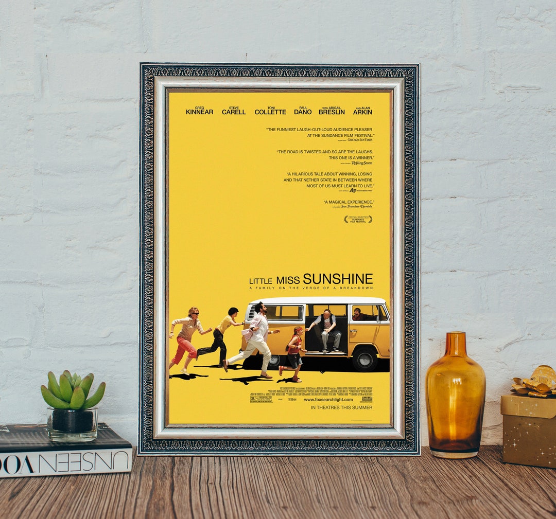 Little Miss Sunshine Movie Poster, Little Miss Sunshine Classic Movie ...