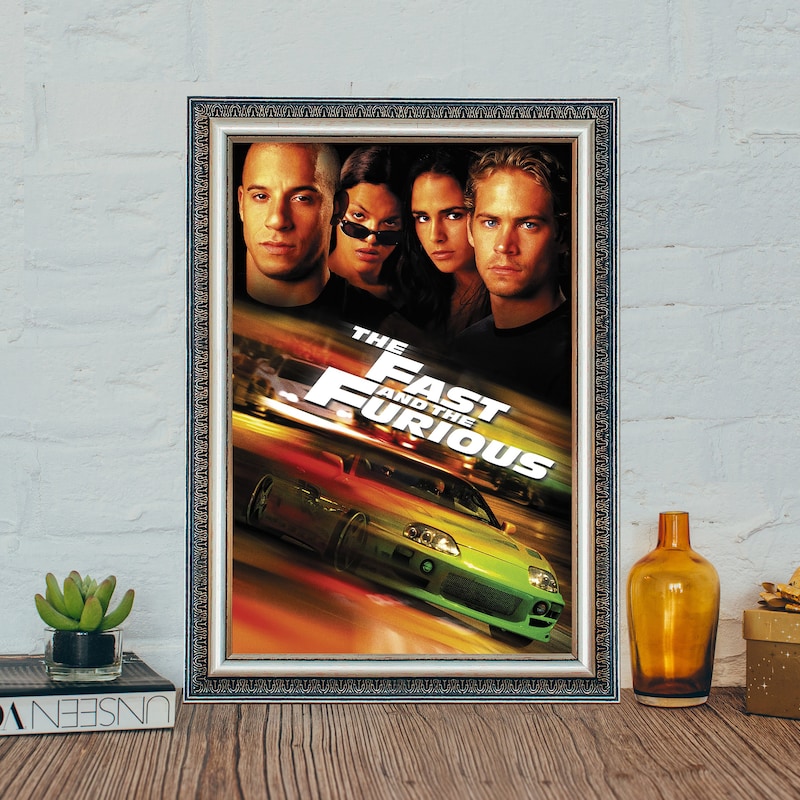 Fast and Furious Movie Posters - Etsy