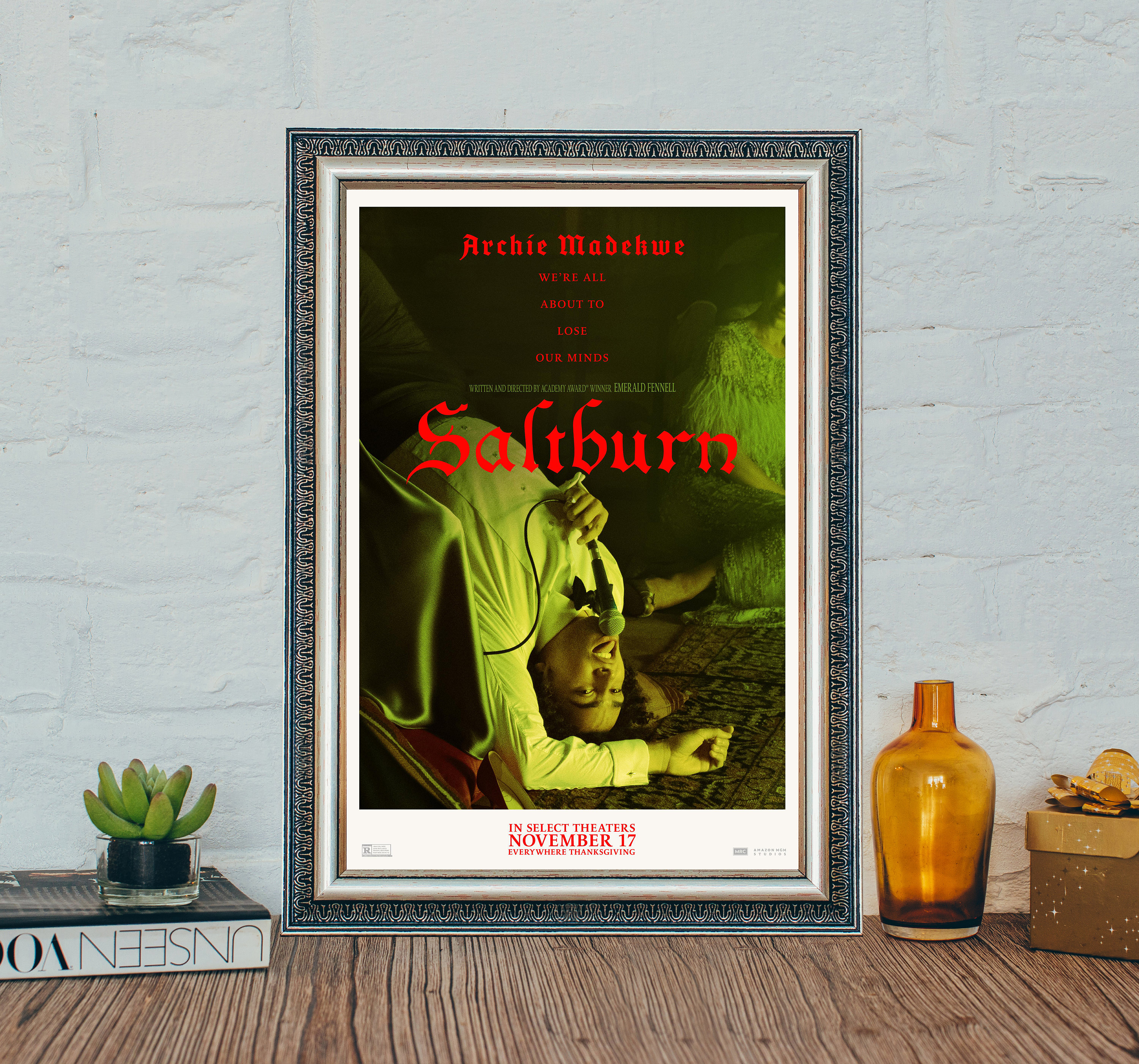 Saltburn Movie Poster, Saltburn 2023 Classic Movie Poster sold by ...