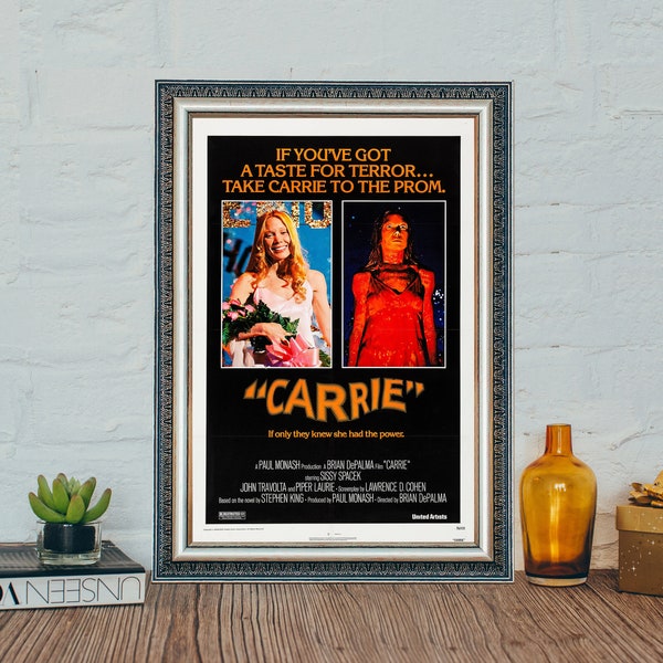 Carrie Movie Poster - Etsy