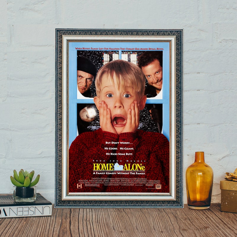 Home Alone Poster - Etsy