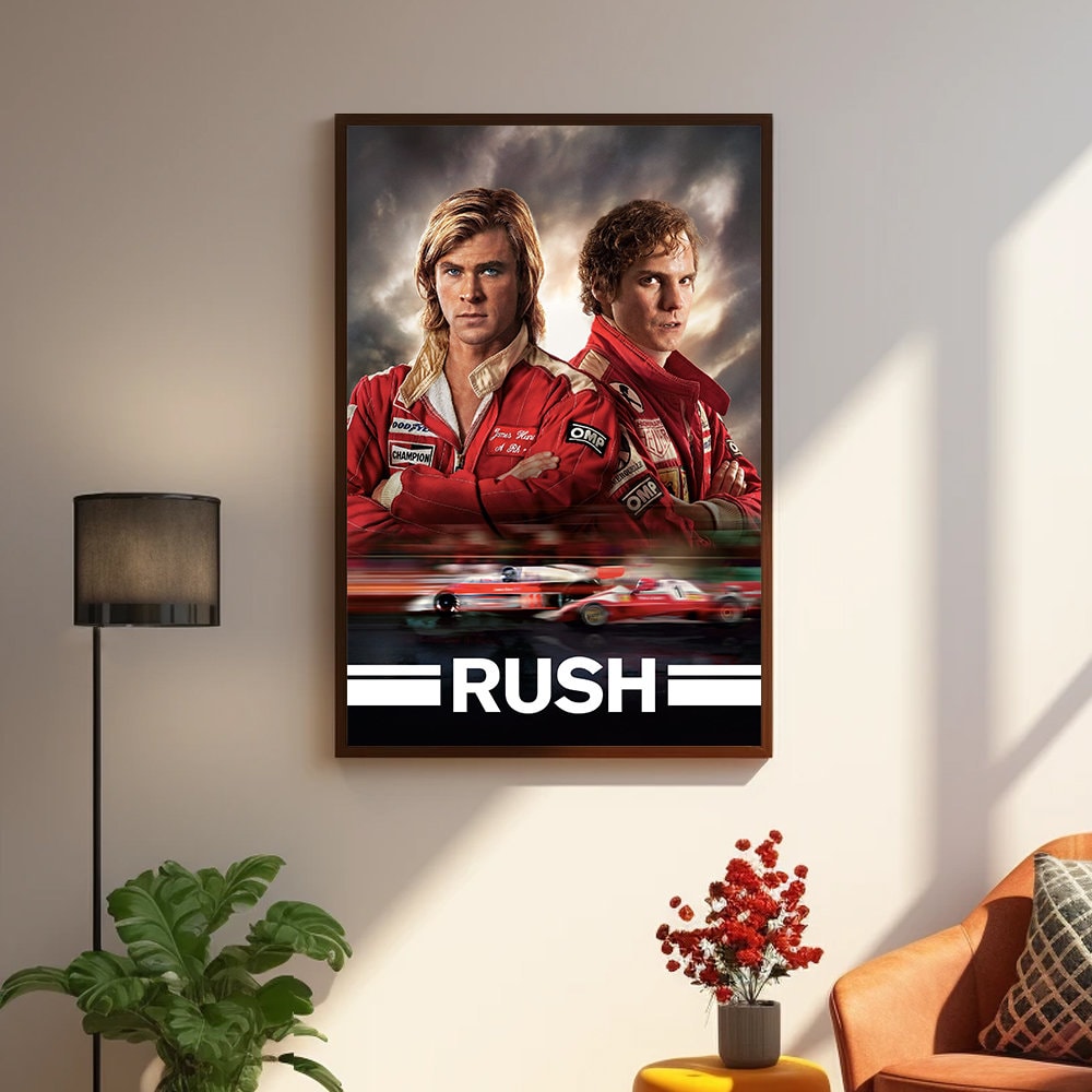 Rush 2013 Movie Poster Chris Hemsworth Classic Movie - Etsy