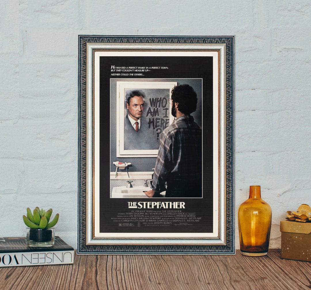 The Stepfather Movie Poster, the Stepfather 1987 Classic Movie Poster ...